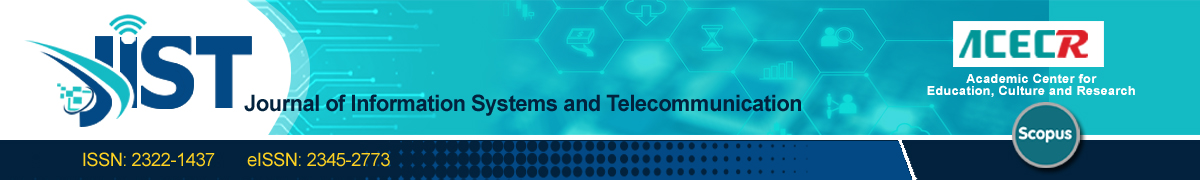 Journal of Information Systems and Telecommunication (JIST)